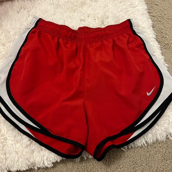 Nike | Shorts | Nike Dryfit Red Shorts | Poshmark